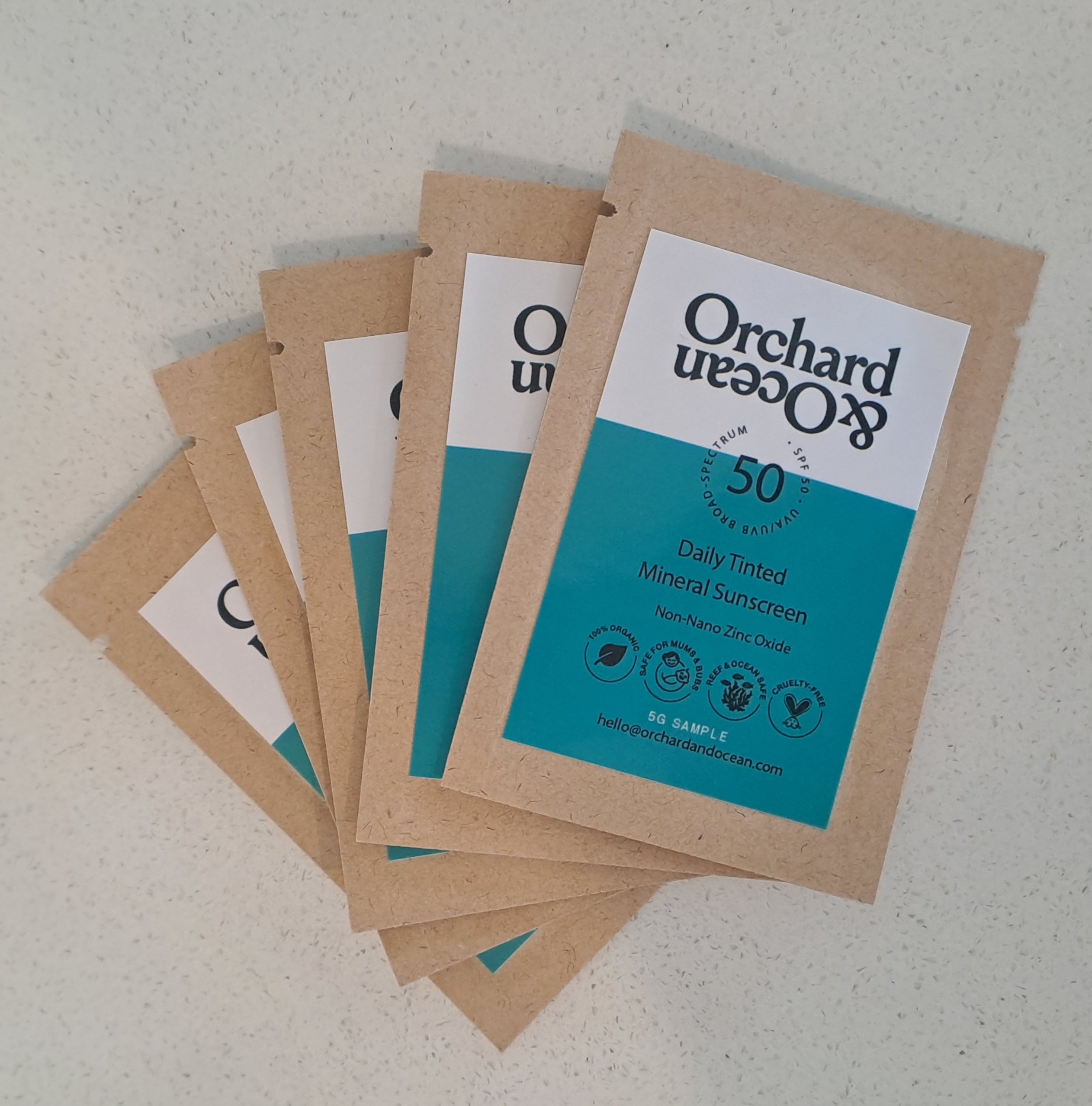 Sunscreen Sample – Orchard & Ocean