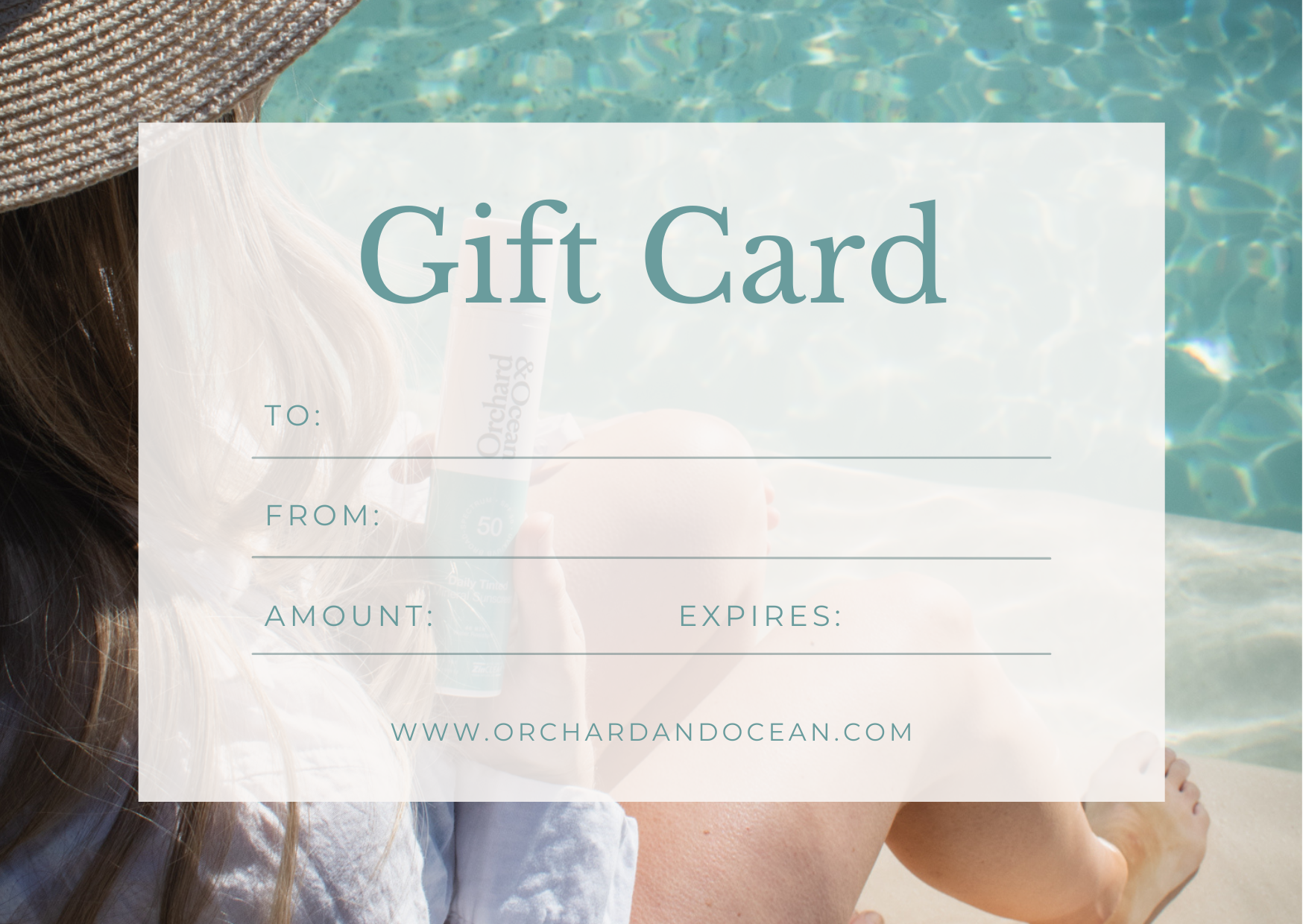 Gift Card – Orchard & Ocean